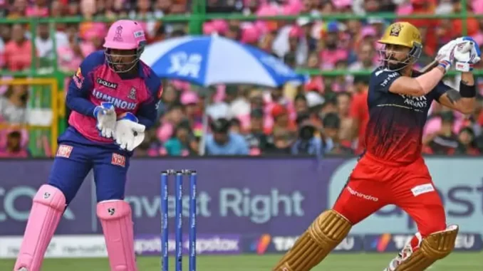 RCB vs RR