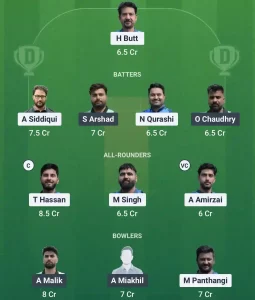 SKS vs LEM Dream11 Prediction: Pitch Report & Stats, ECS T10 Germany 2025- Match 6