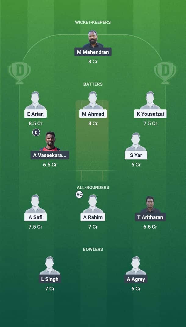 MCG vs SKB Dream11 Prediction: Pitch Report & Stats, ECS T10 Germany 2025- Match 19